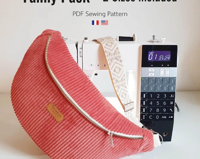 Fanny Pack Sewing PDF Pattern - Etsy Canada
