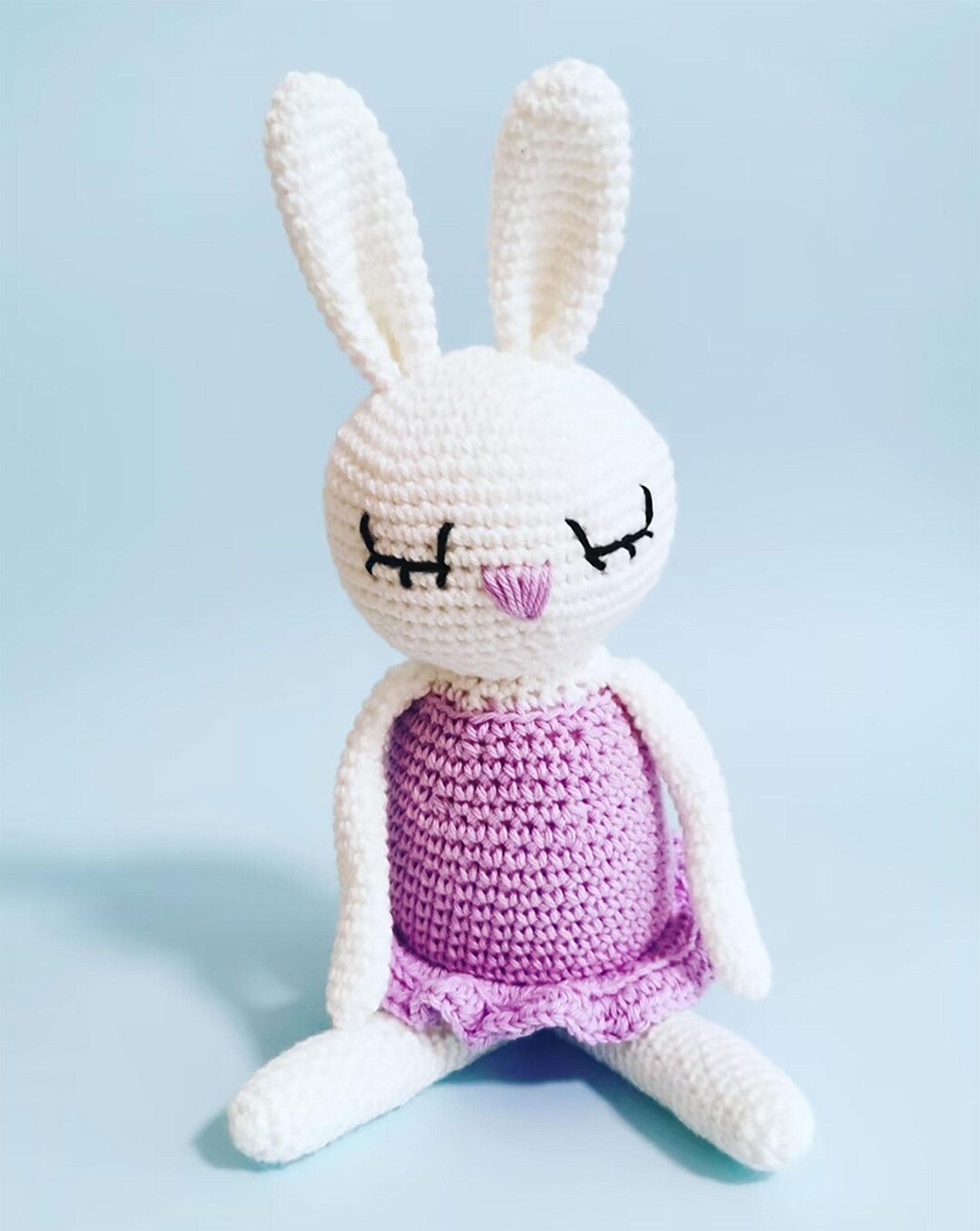 Rinni the Rabbit Crochet Pattern - Etsy