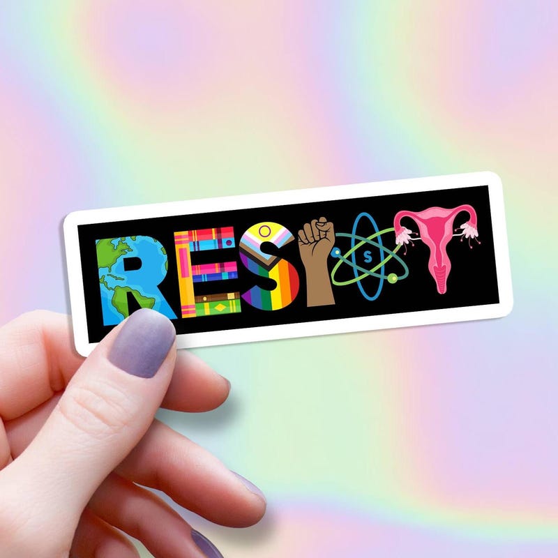 Feminist Sticker - Etsy