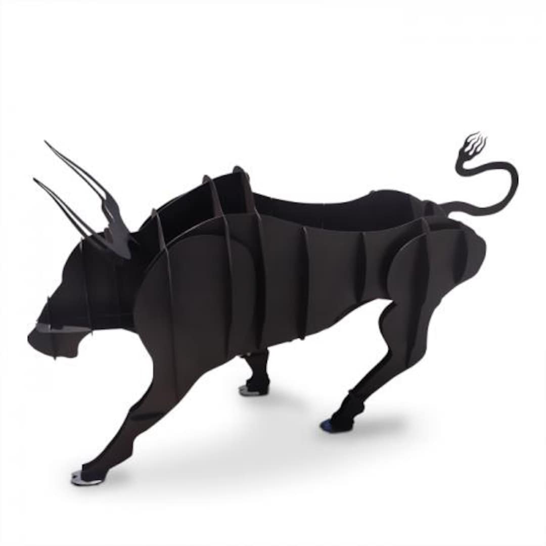 Bull BBQ , DXF, DWG, Sldrp Files Laser or Plasma Cutting - Etsy