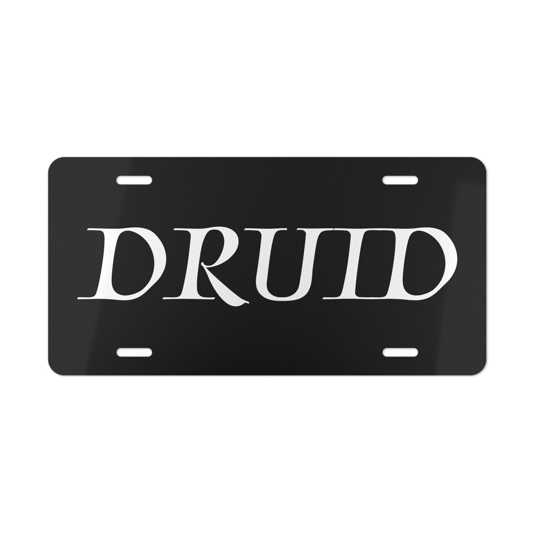 Personalized Vanity License Plate, Custom Car Plate, Unique Auto Decor ...