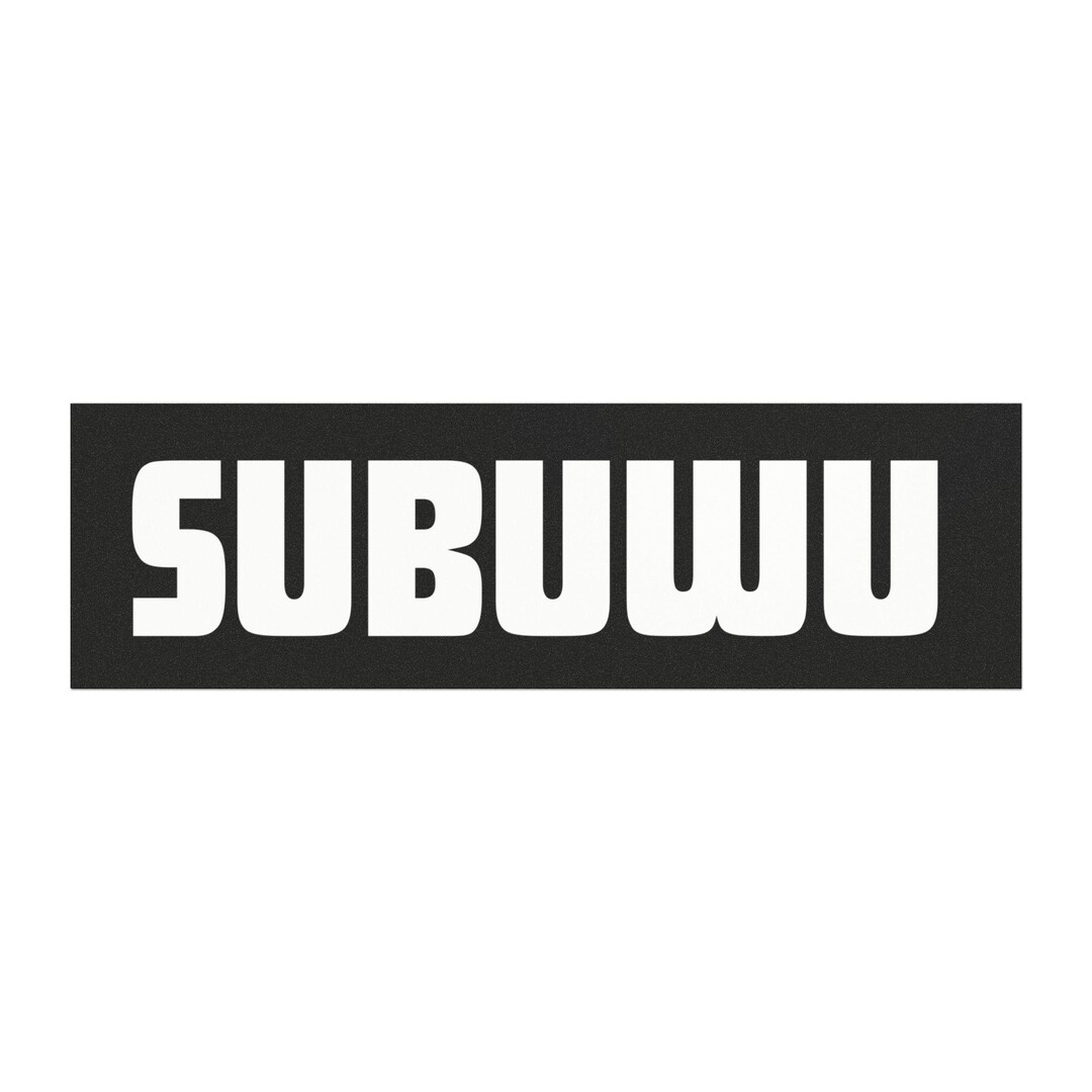 Subuwu Car Magnet, Subaru Anime, Nerdy Kawaii - Etsy
