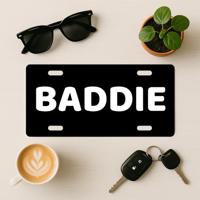 Baddie Car - Etsy