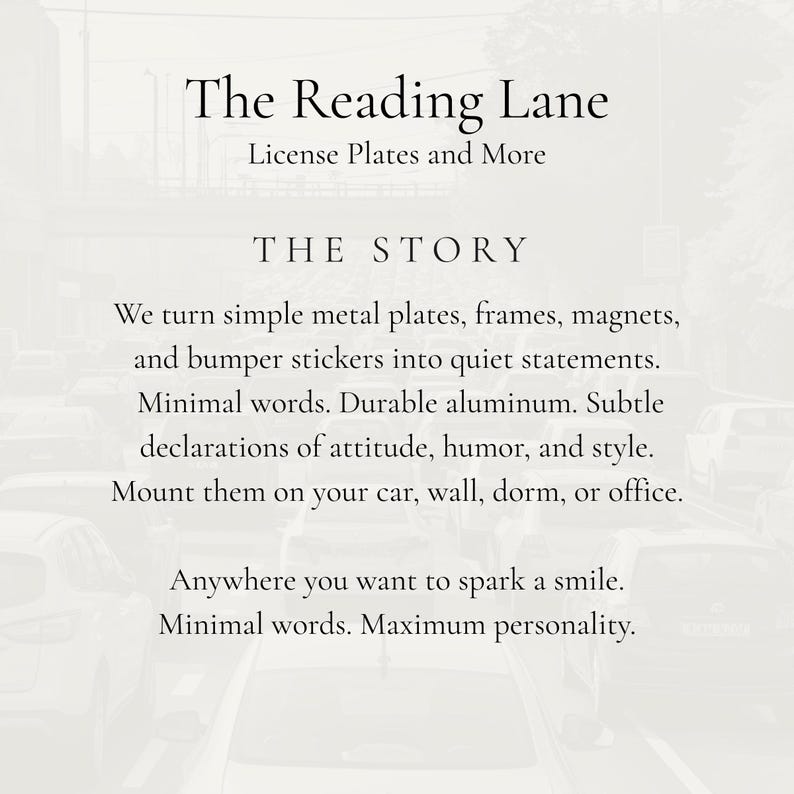 Raven Front License Plate, Aluminum Metal Funny Car Tag Decor, Bird ...