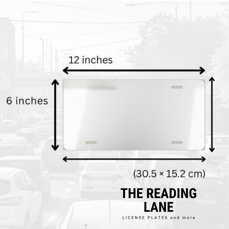 For Hire Novelty Plate Aluminum Metal Front License Plate Sign for ...