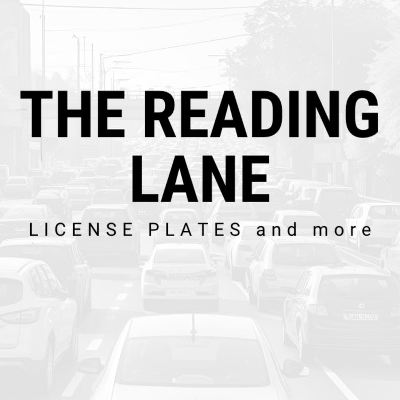 Front License Plate, Burner BRC Aluminum Metal Car Tag, That Thing in ...