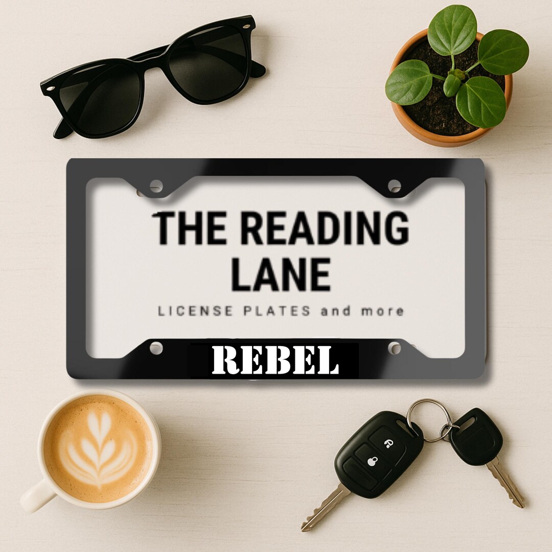 Mississippi an Ole Miss Rebels License Plate Frame Aluminum Metal Tag ...