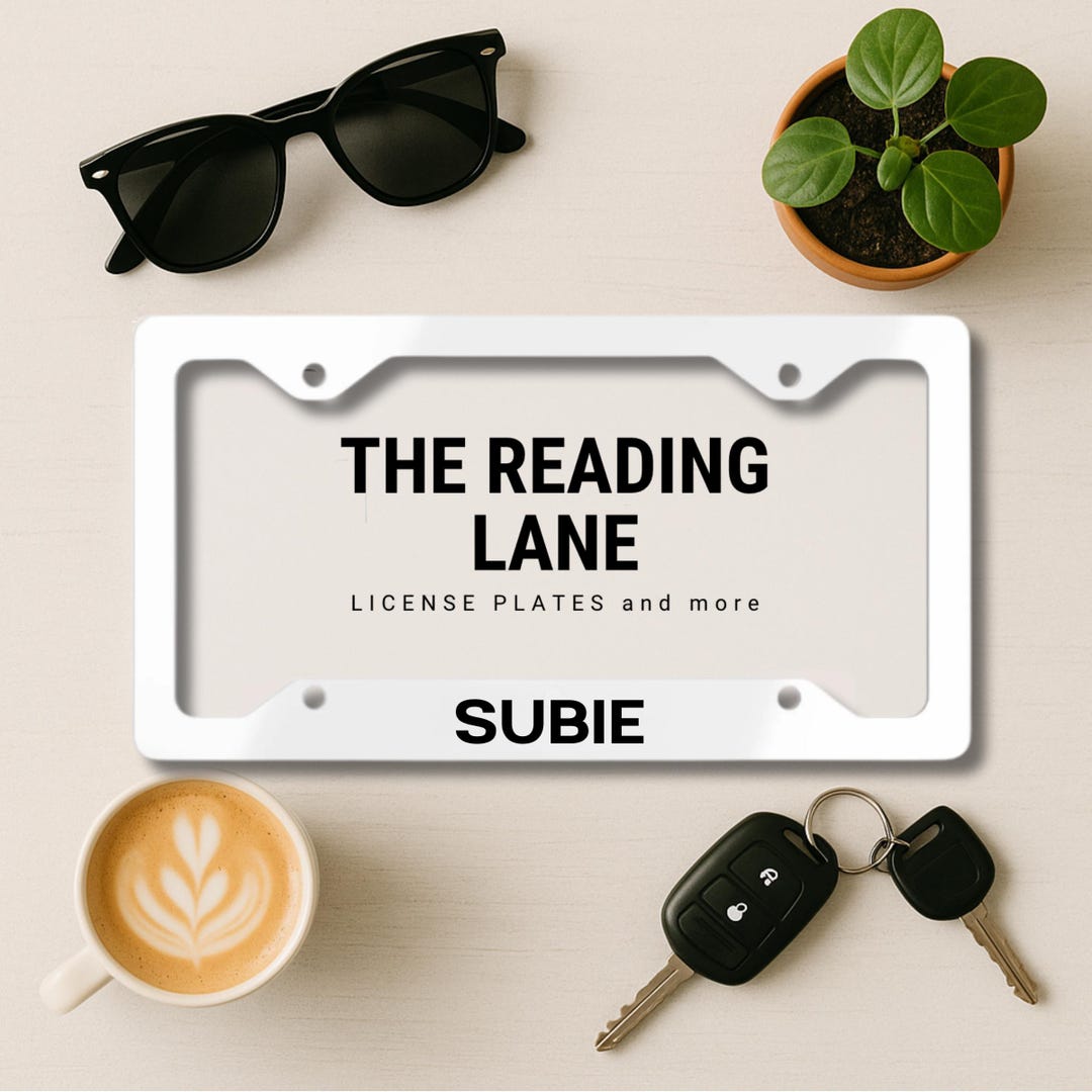 Subie License Plate Frame, Subaru Fans Gift Aluminum Metal Car Tag - Etsy