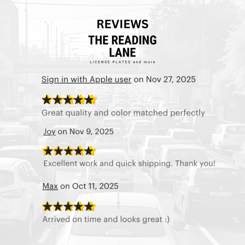 Front License Plate, Burner BRC Aluminum Metal Car Tag, That Thing in ...