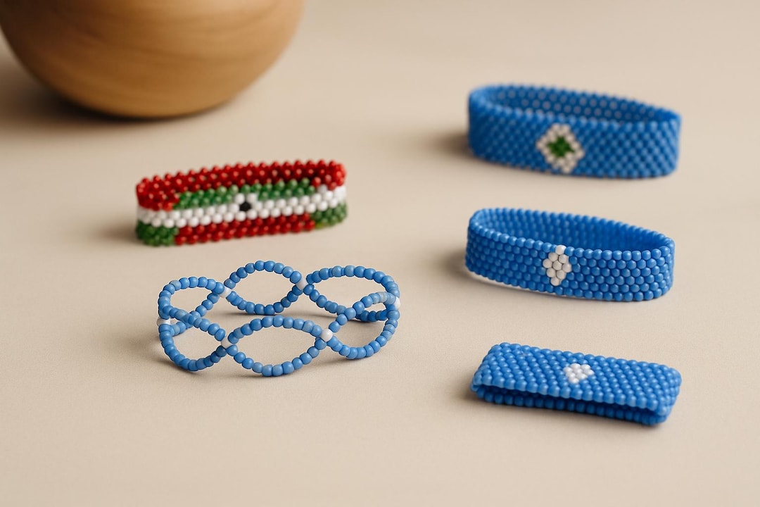 Kids Somali Flag Bracelet – Somalia, Somaliland or Puntland | Beaded ...