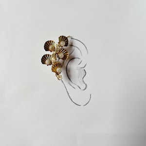 Siren Ear Climber - Etsy