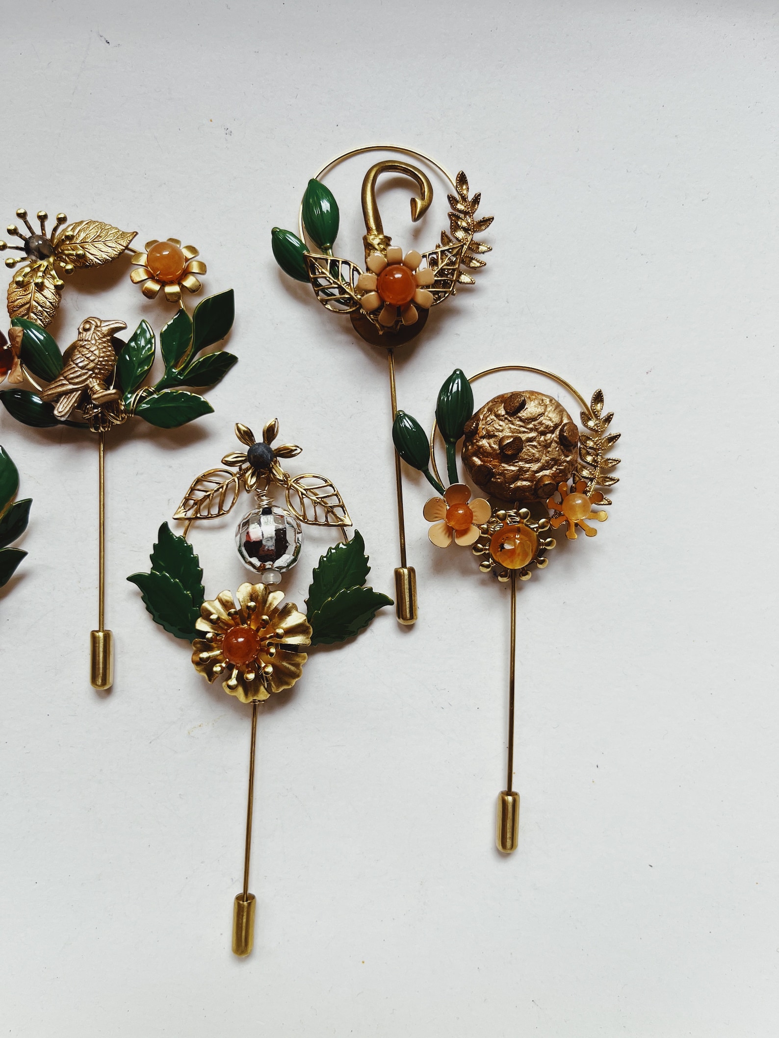 Bespoke Stick Pin, 1516 - Etsy