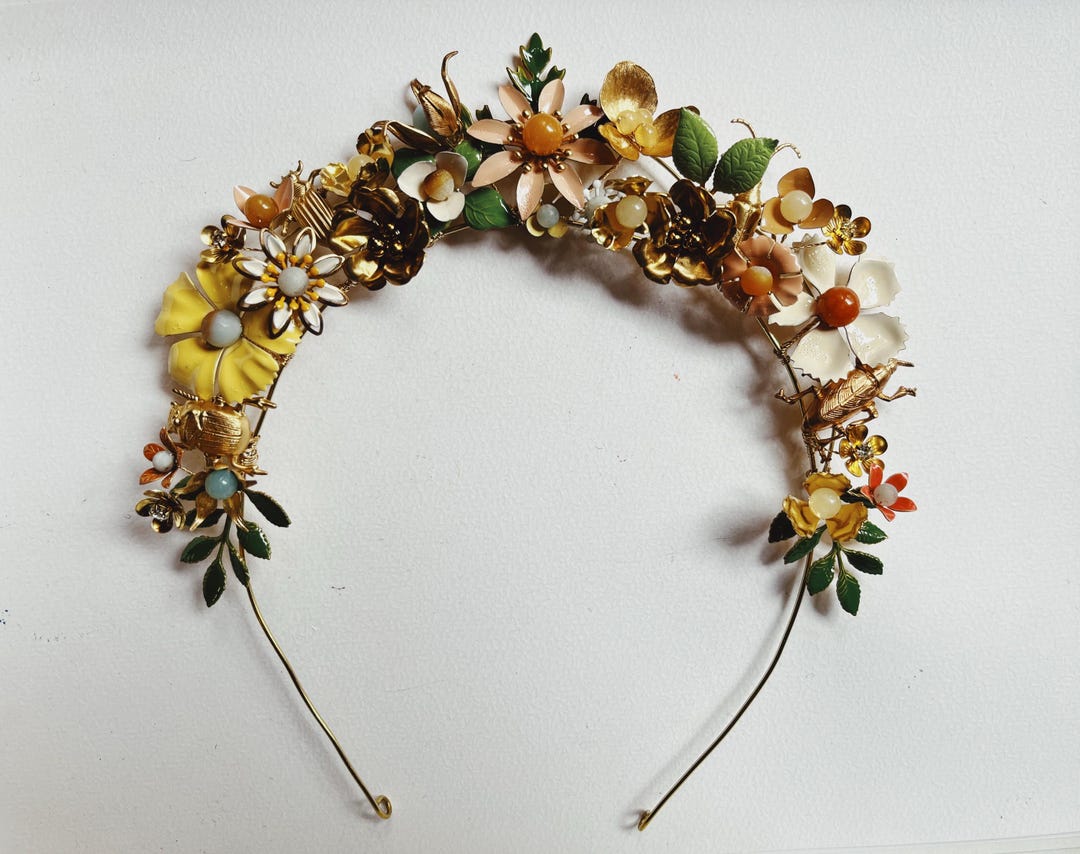 Cybele Crown #1803 - Etsy