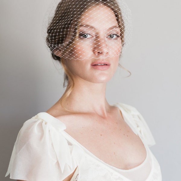 French Net Veil - Etsy