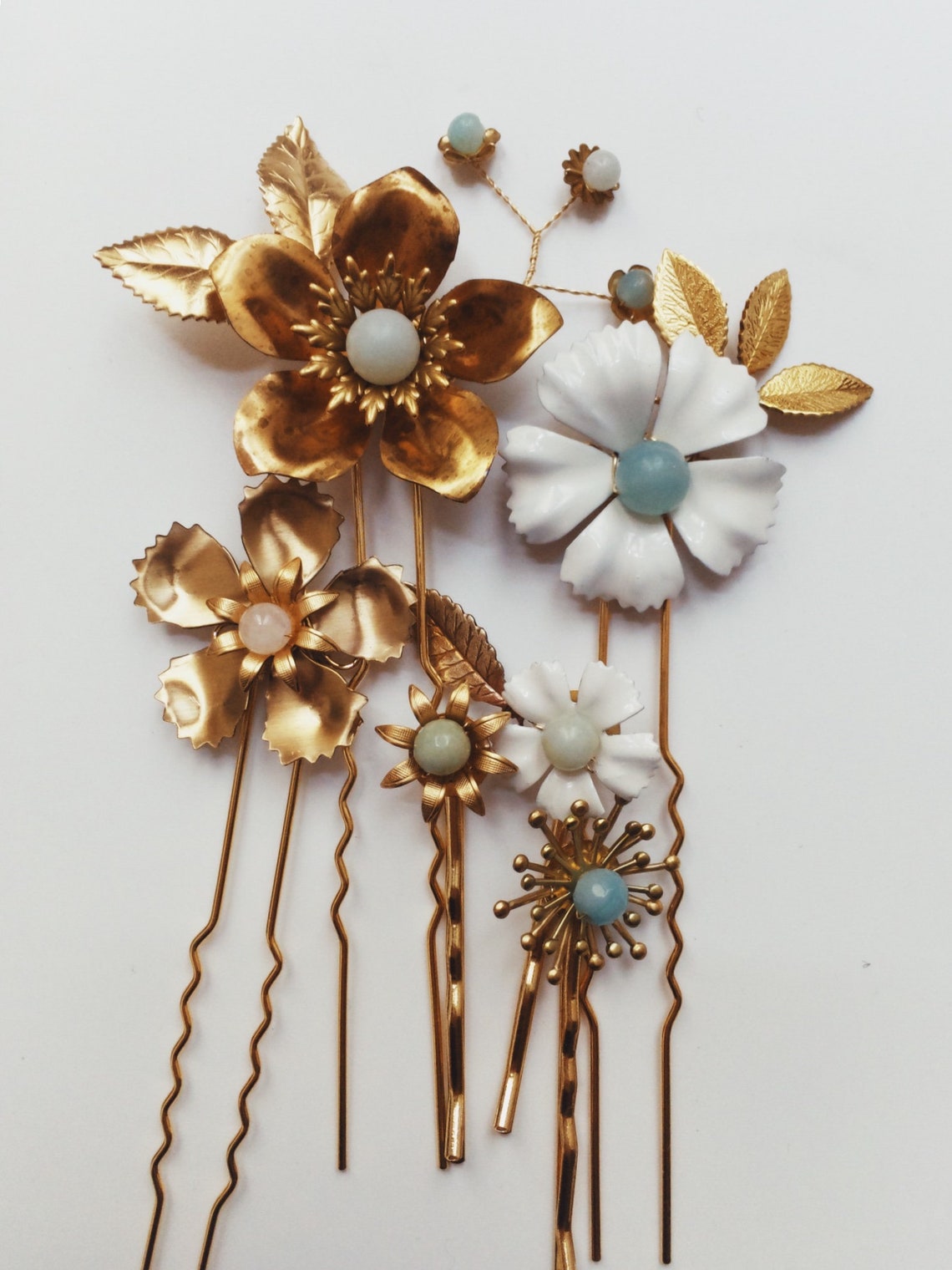 Bespoke Hair Pin Sets 1512 - Etsy UK