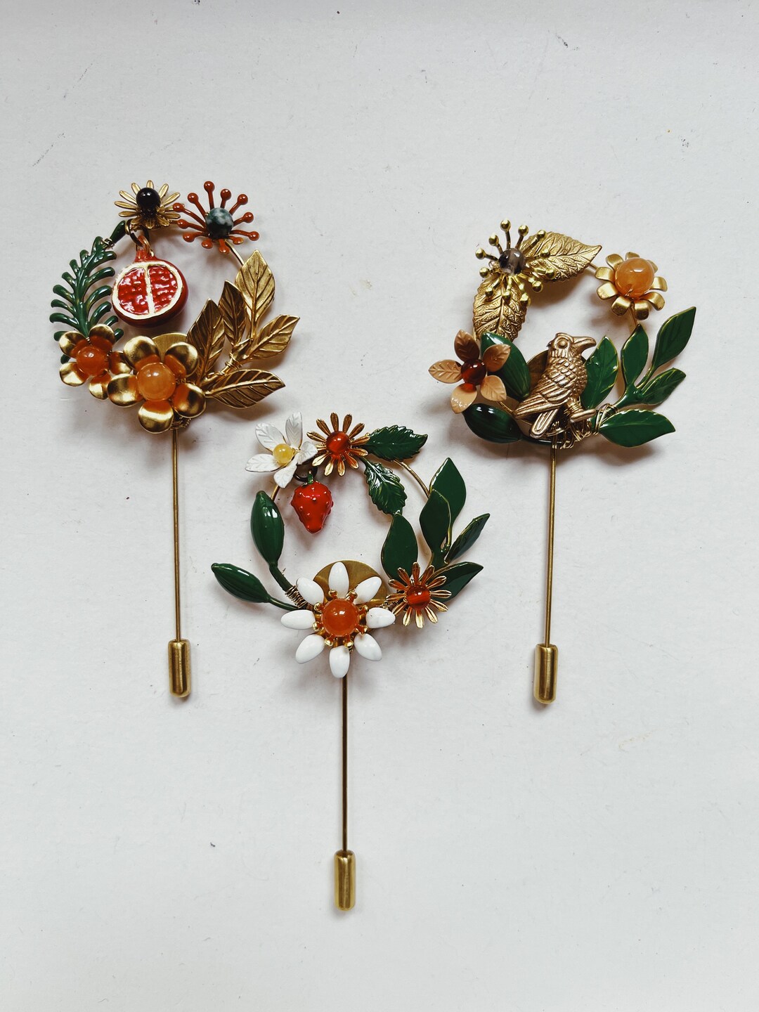 Bespoke Stick Pin, #1516 - Etsy