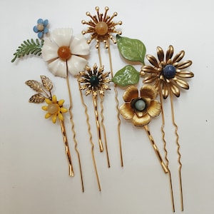 Bespoke Hair Pin Sets, #1512 - Etsy