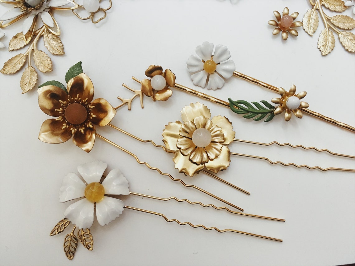 Bespoke Hair Pin Sets 1512 - Etsy