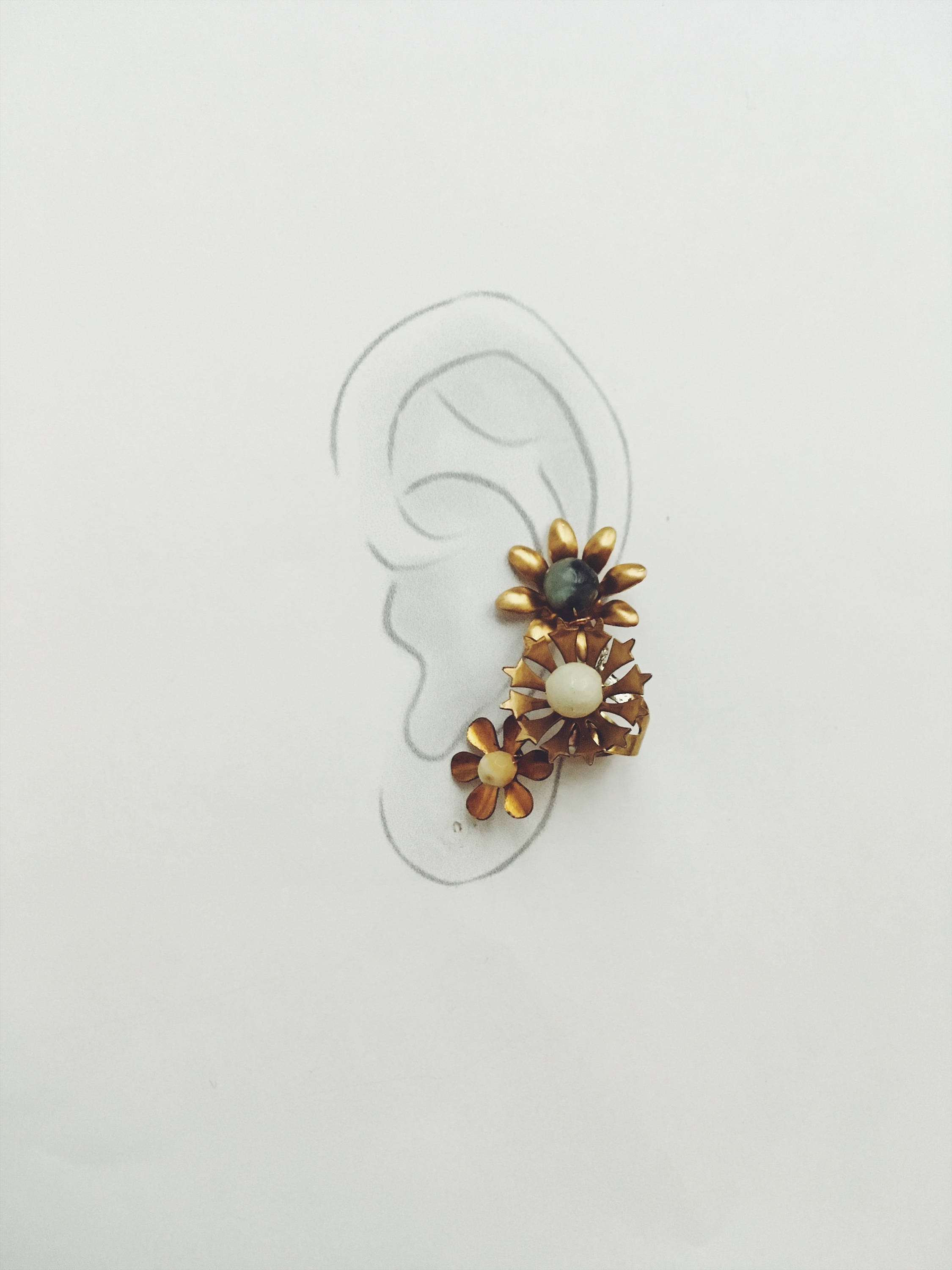 Mini Bespoke Ear Cuff - Etsy