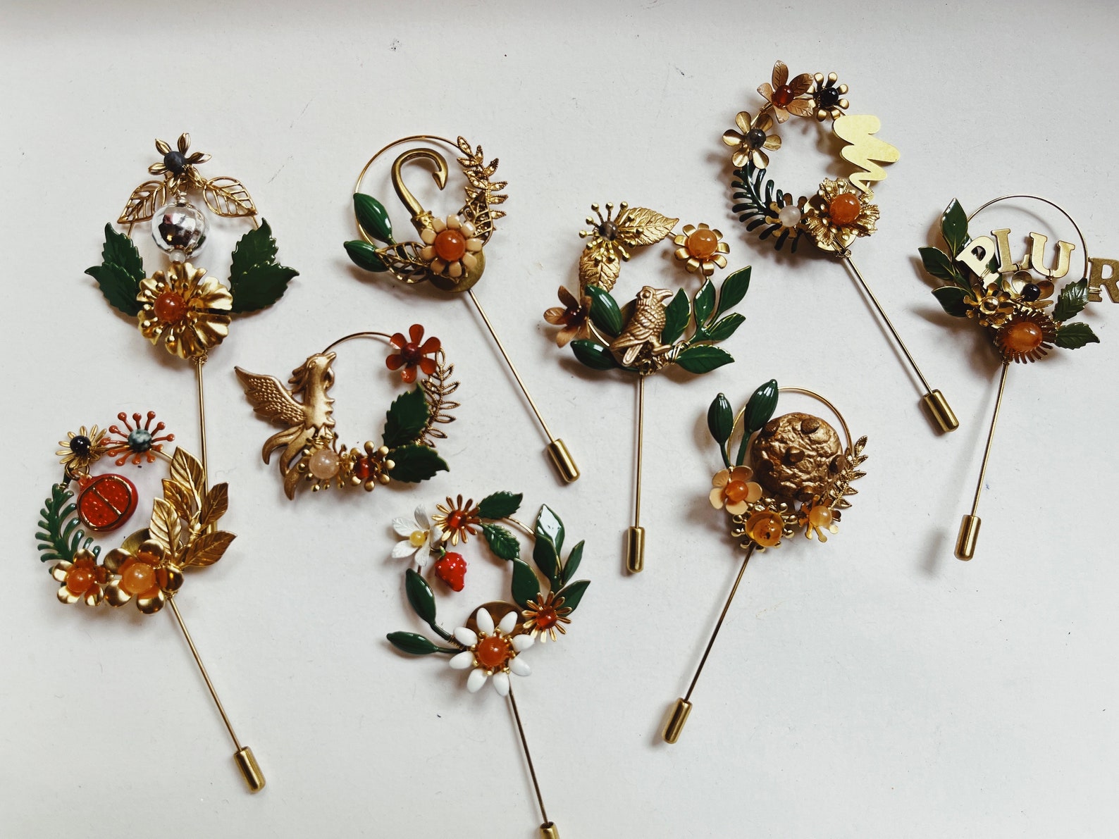 Bespoke Stick Pin, 1516 - Etsy