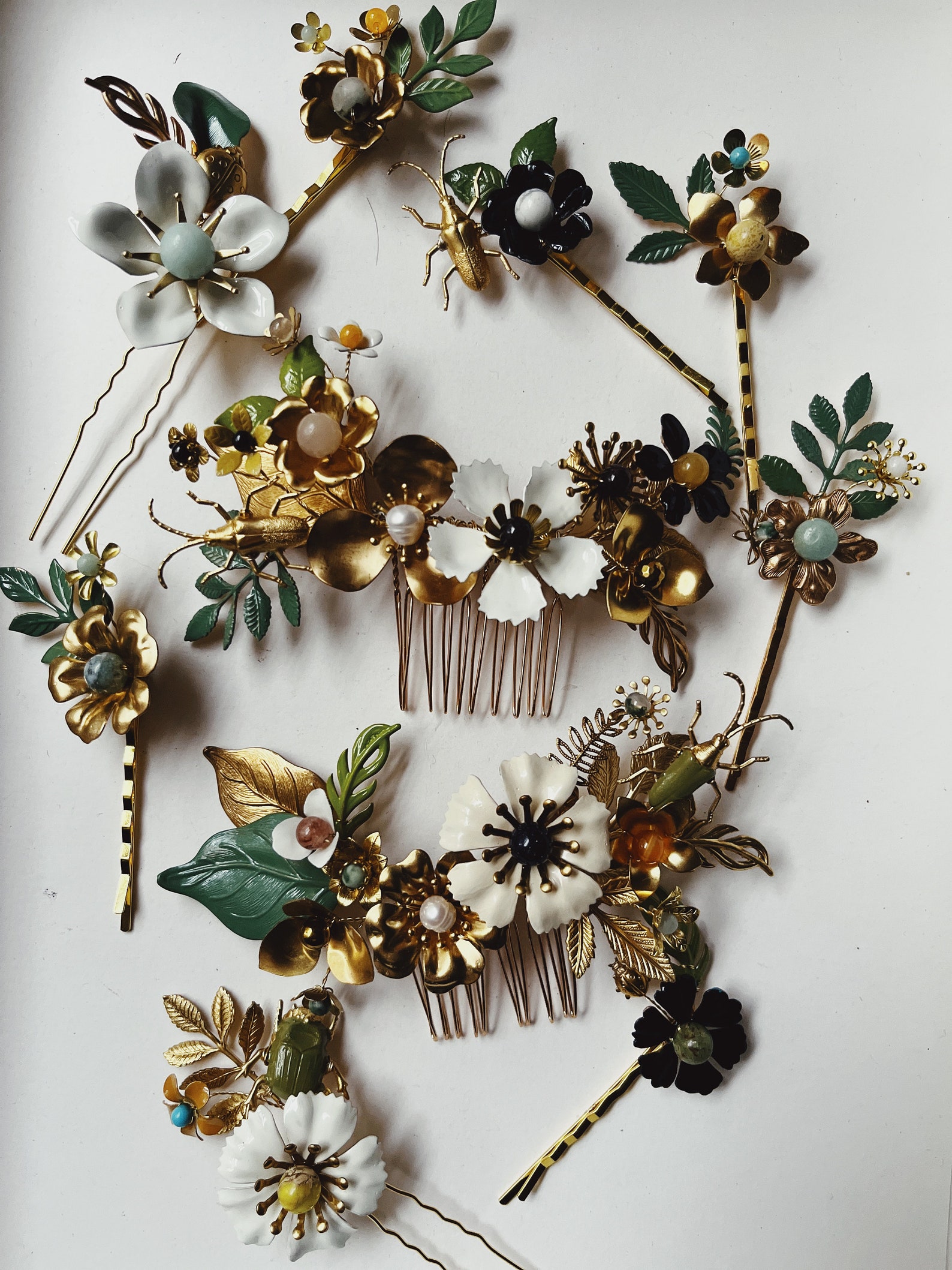 Bespoke Hair Pin Sets, 1512 - Etsy