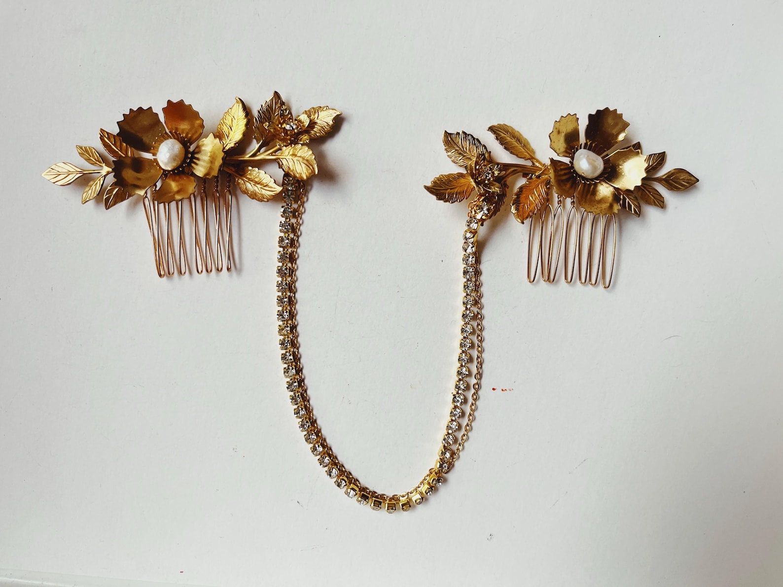 Dianthe Headpiece - Etsy