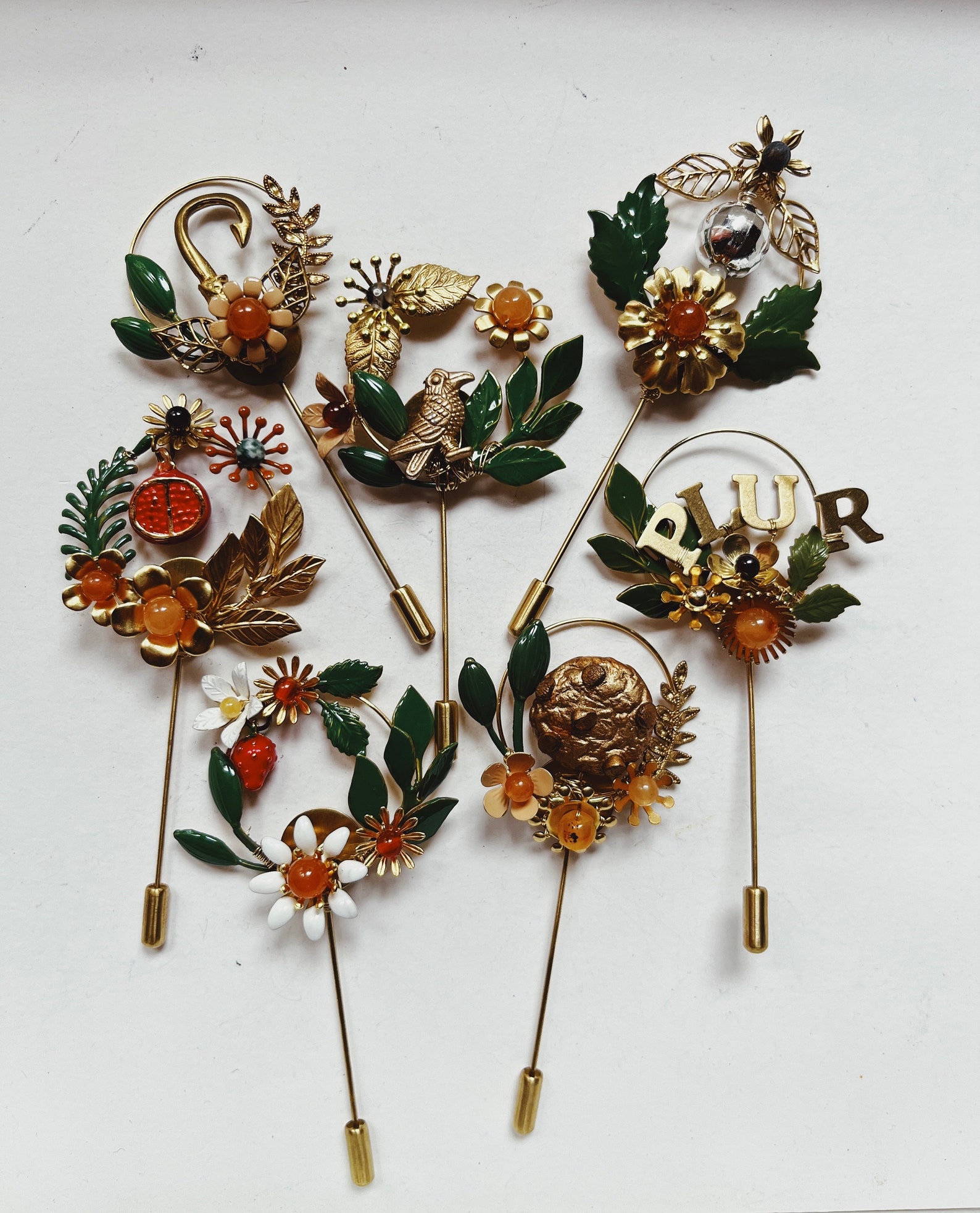 Bespoke Stick Pin, 1516 - Etsy