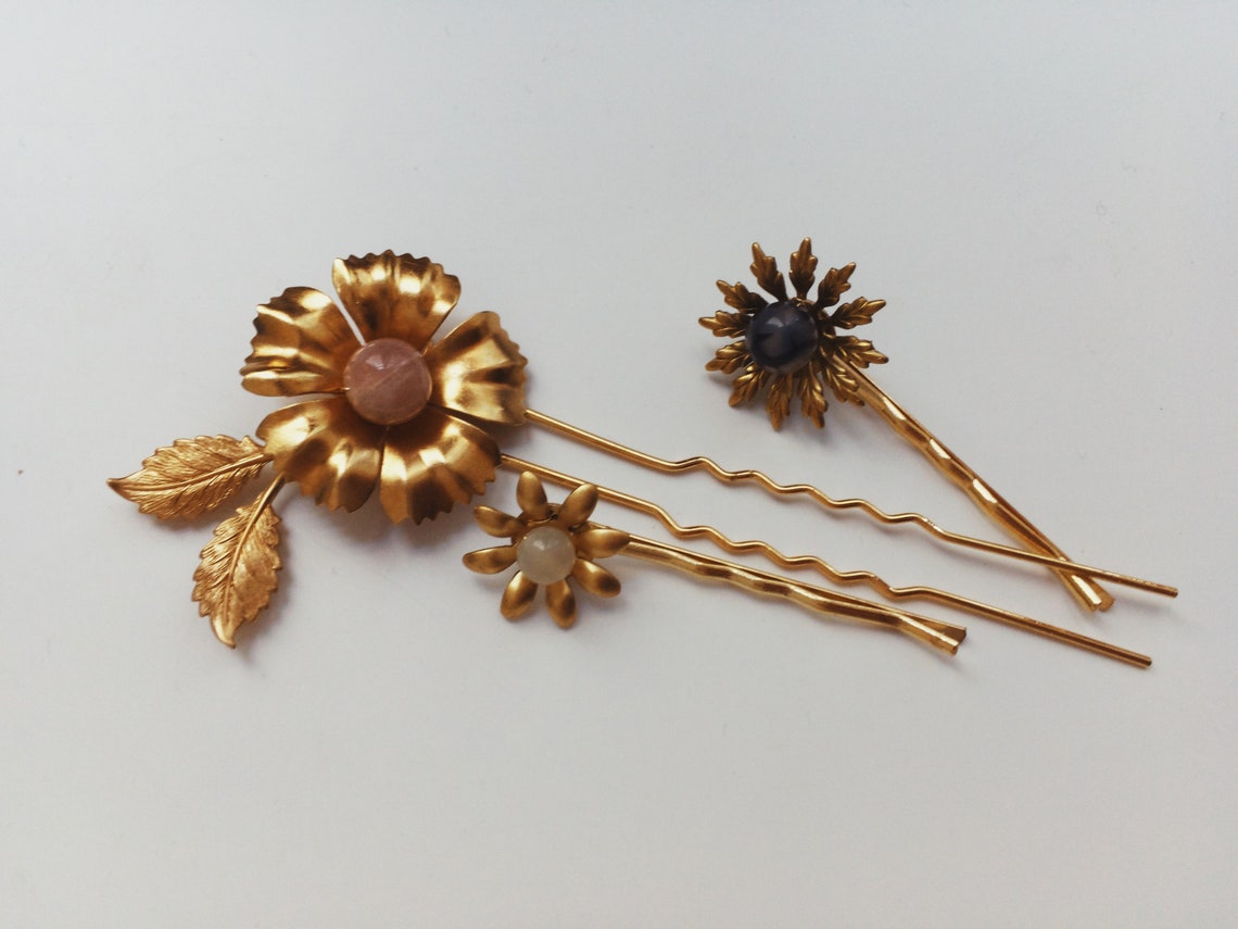 Bespoke Hair Pin Sets 1512 - Etsy UK