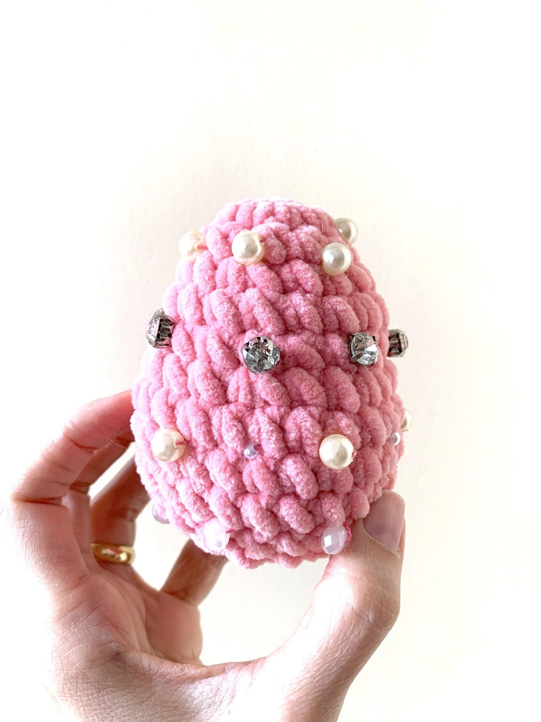Princess Egg Pattern – Amigurumi Easter Egg PDF Tutorial, Cute DIY ...