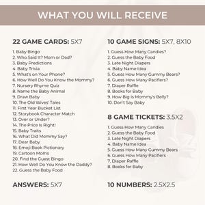 Magical Wizard Theme Baby Shower Games Bundle | School of Wizardry ...