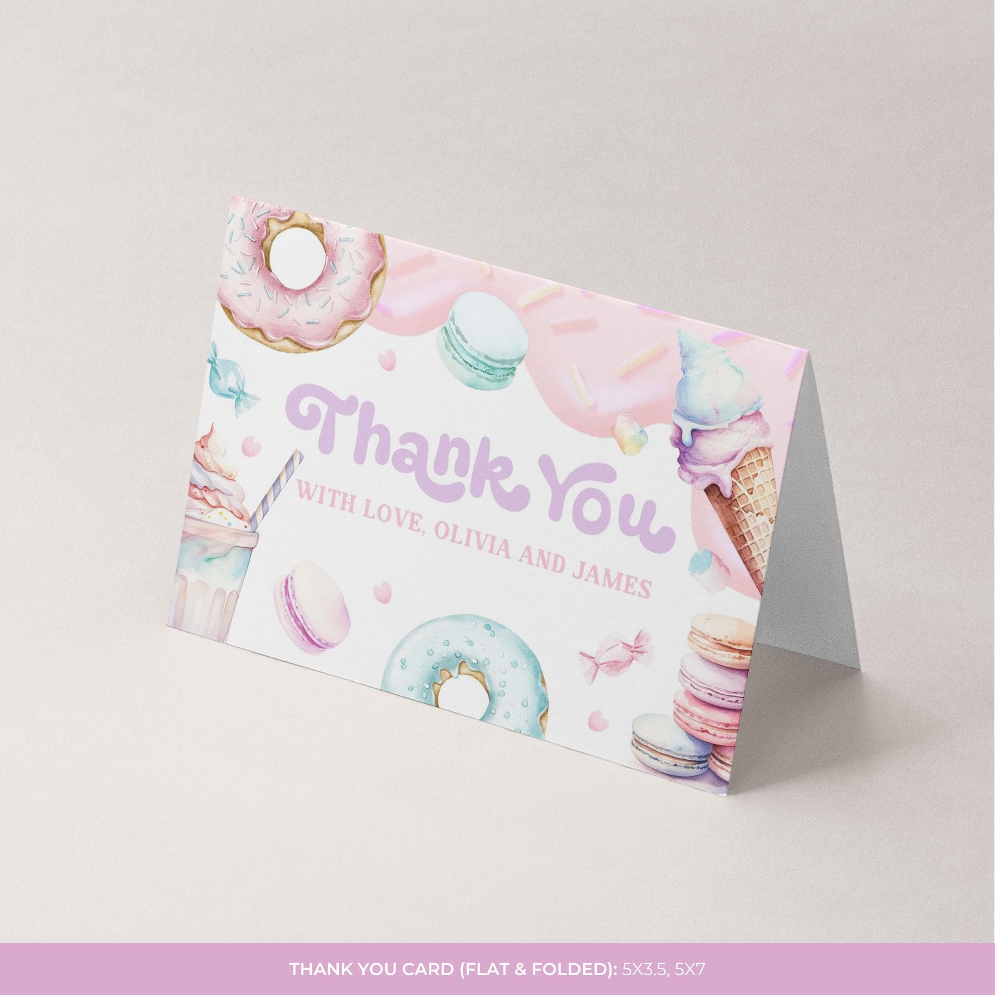 A Little Sweet Baby Shower Invitation Bundle | Candyland Baby Shower ...