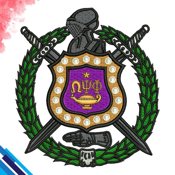 Omega Embroidery Patches - Etsy