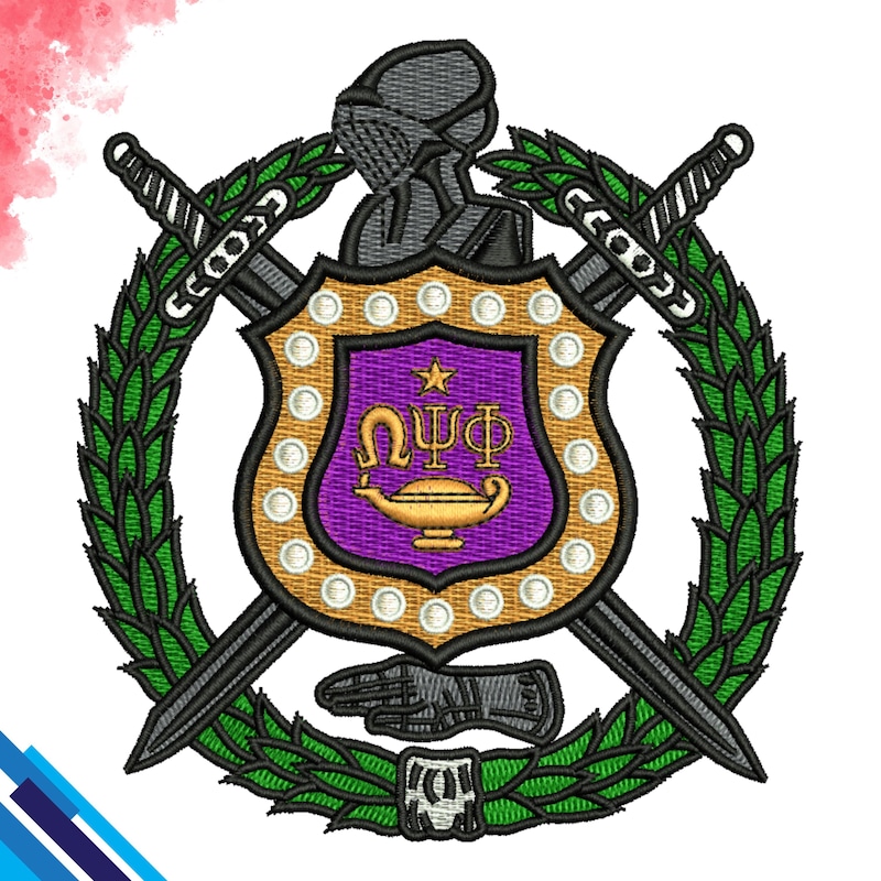 Omega Embroidery Patches - Etsy