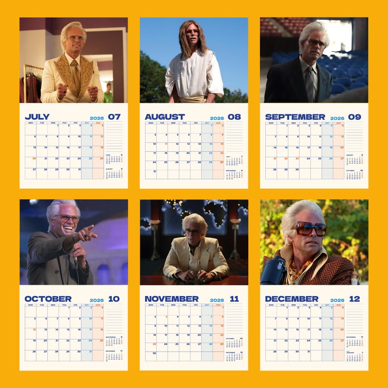 Baby Billy Freeman 2026 Wall Calendar, Funny TV Character Comedy ...