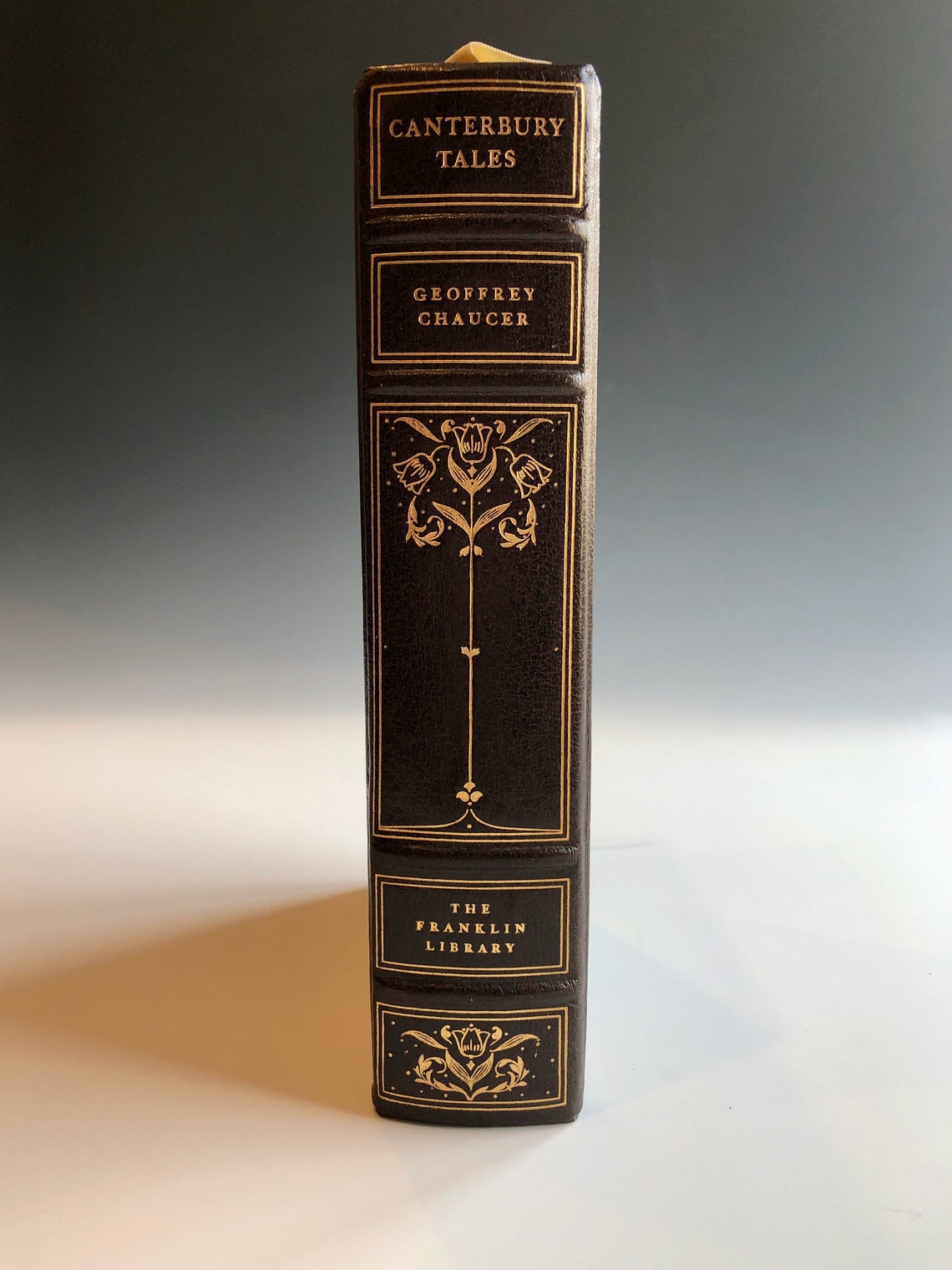 Canterbury Tales Limited Edition of the Franklin Library Collection of ...