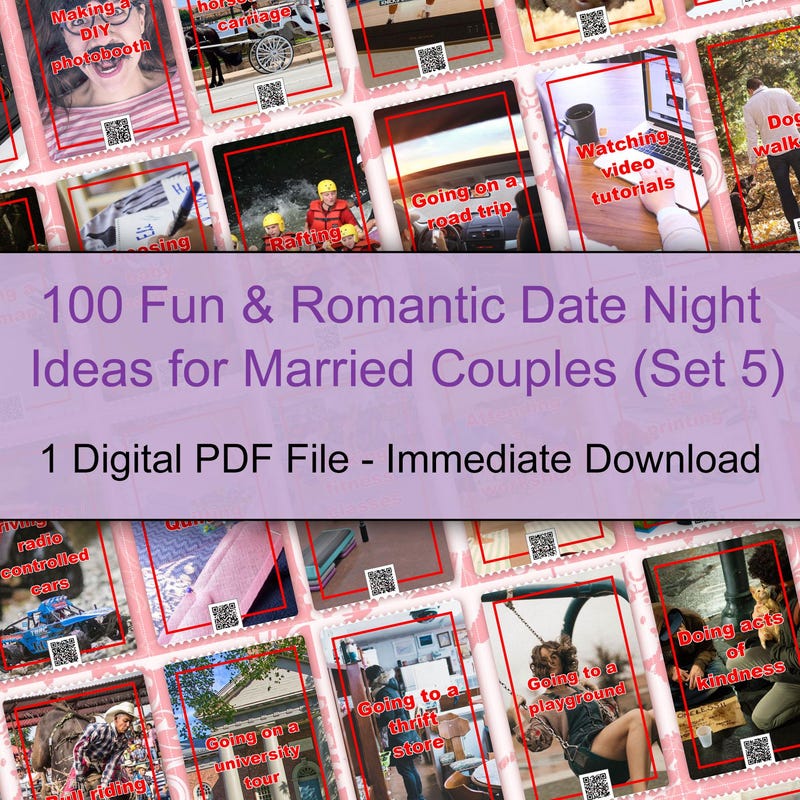 Things to Do by Date - Etsy