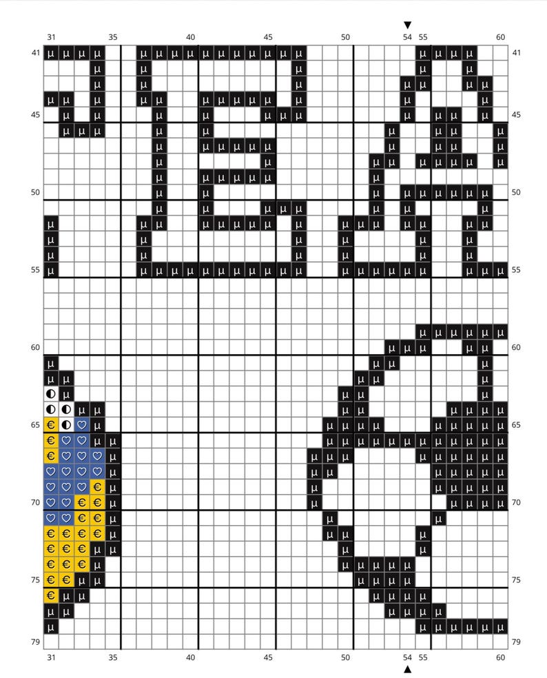 Go Team Sports Cross Stitch Pattern - Instant Digital Download - Etsy