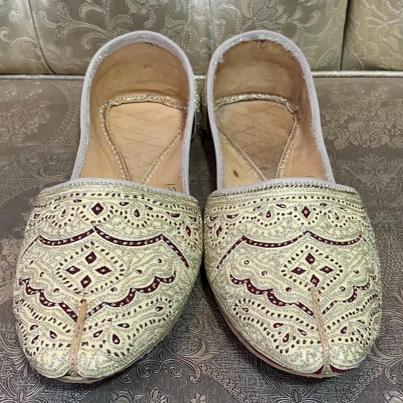 Leather Jutti Mojari Men - Etsy