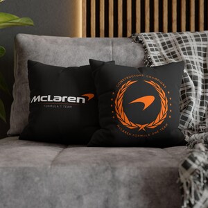 Mclaren F1 Championship Motorsports Pillow | Formula 1 Racing Team ...