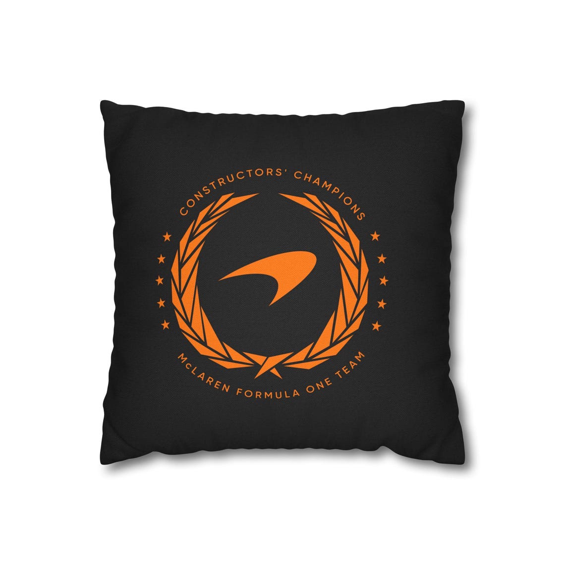 Mclaren F1 Championship Motorsports Pillow | Formula 1 Racing Team ...