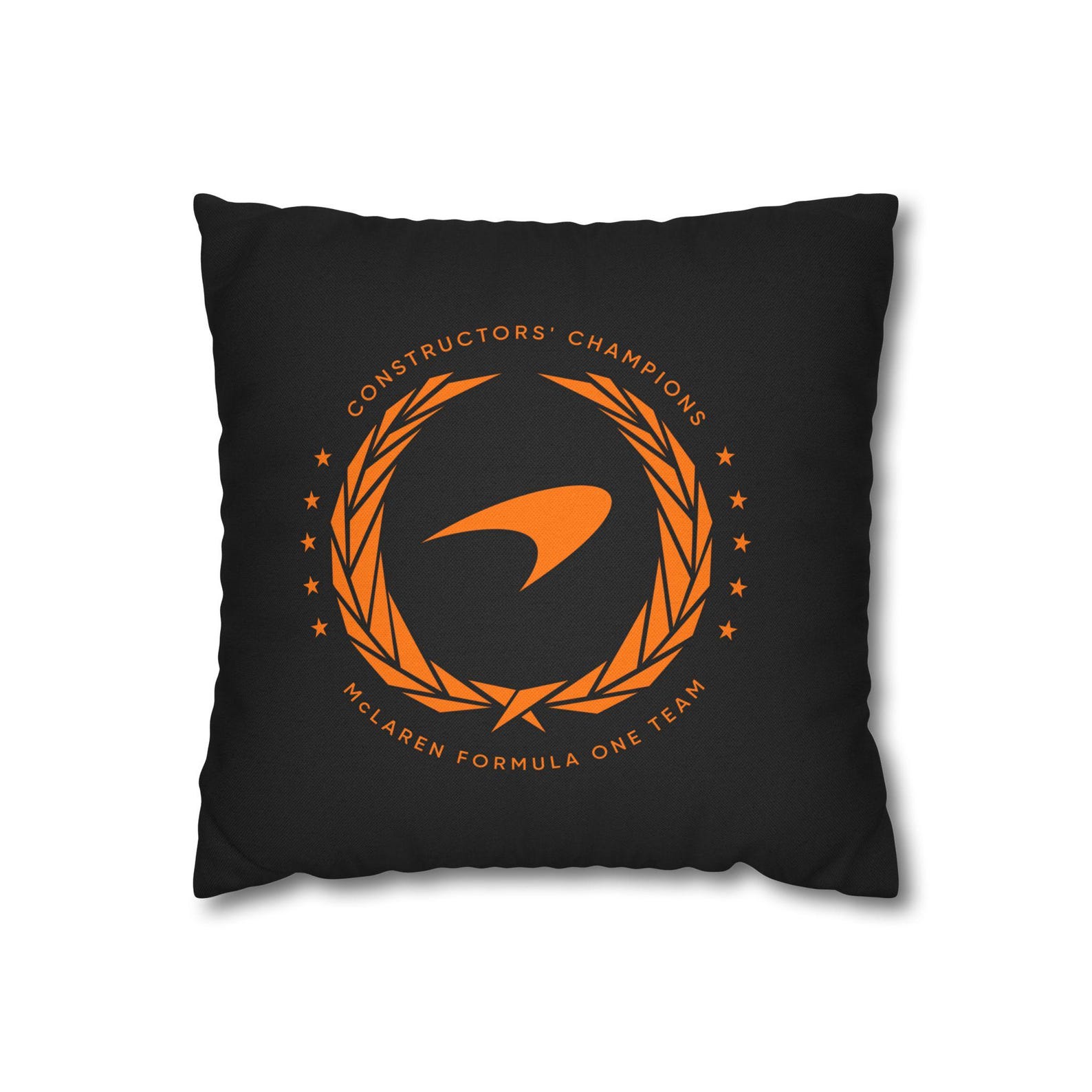 Mclaren F1 Championship Motorsports Pillow | Formula 1 Racing Team ...