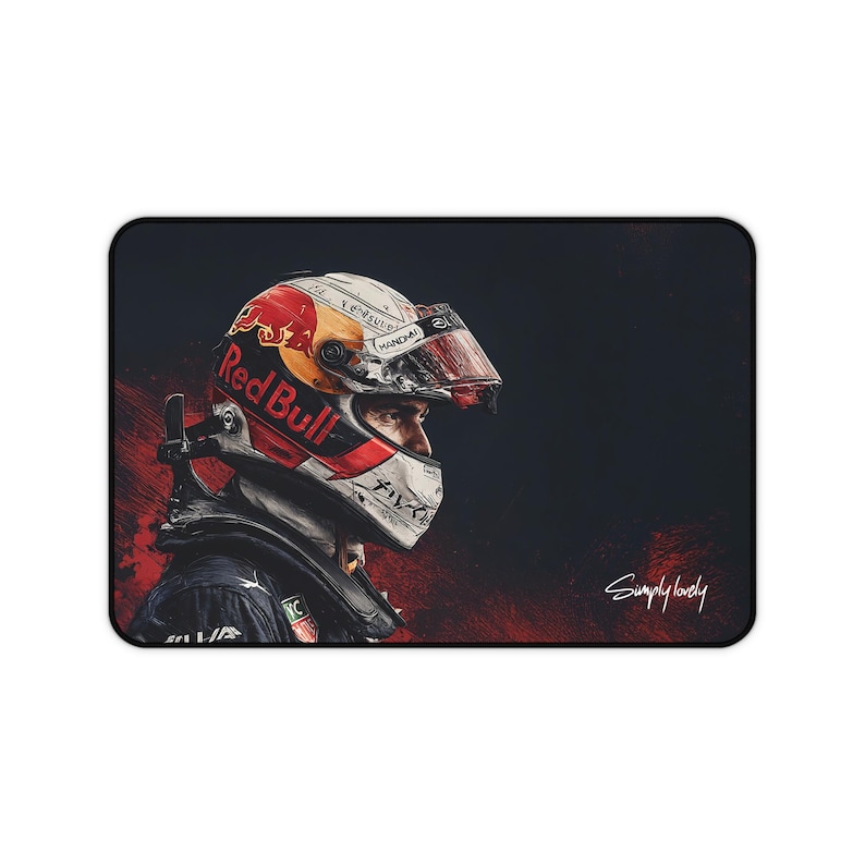 F1 Max Verstappen Desk Mat - Formula 1 Racing Team - Etsy