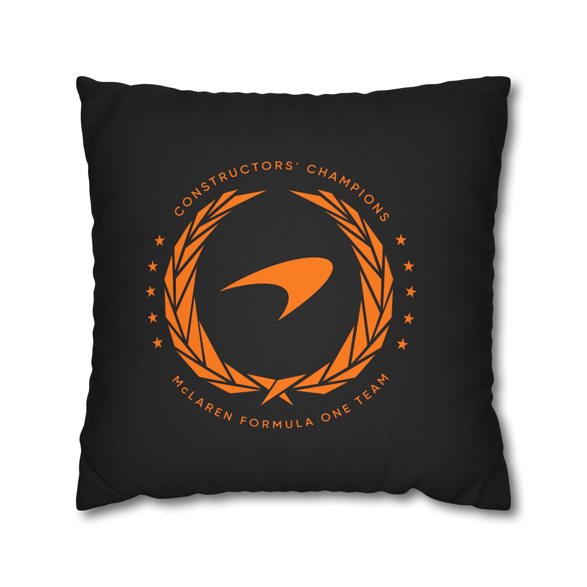 Mclaren F1 Championship Motorsports Pillow | Formula 1 Racing Team ...