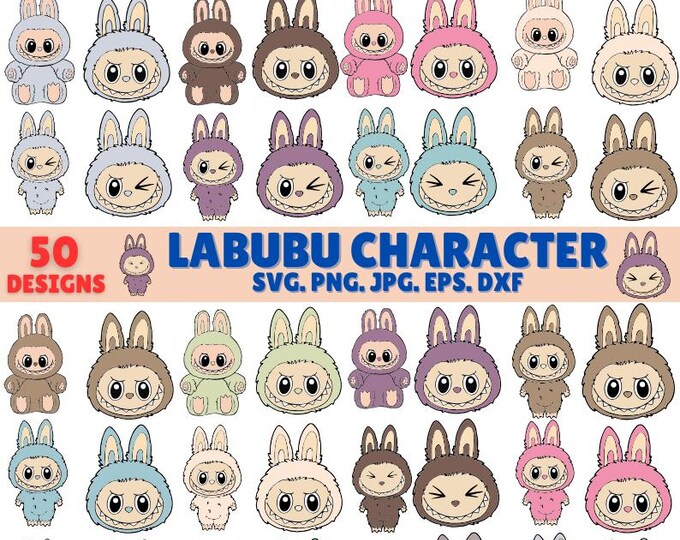 Random 1 Pc - LABUBU 4cm Fleece Mini Figurine - Desk Decoration ...