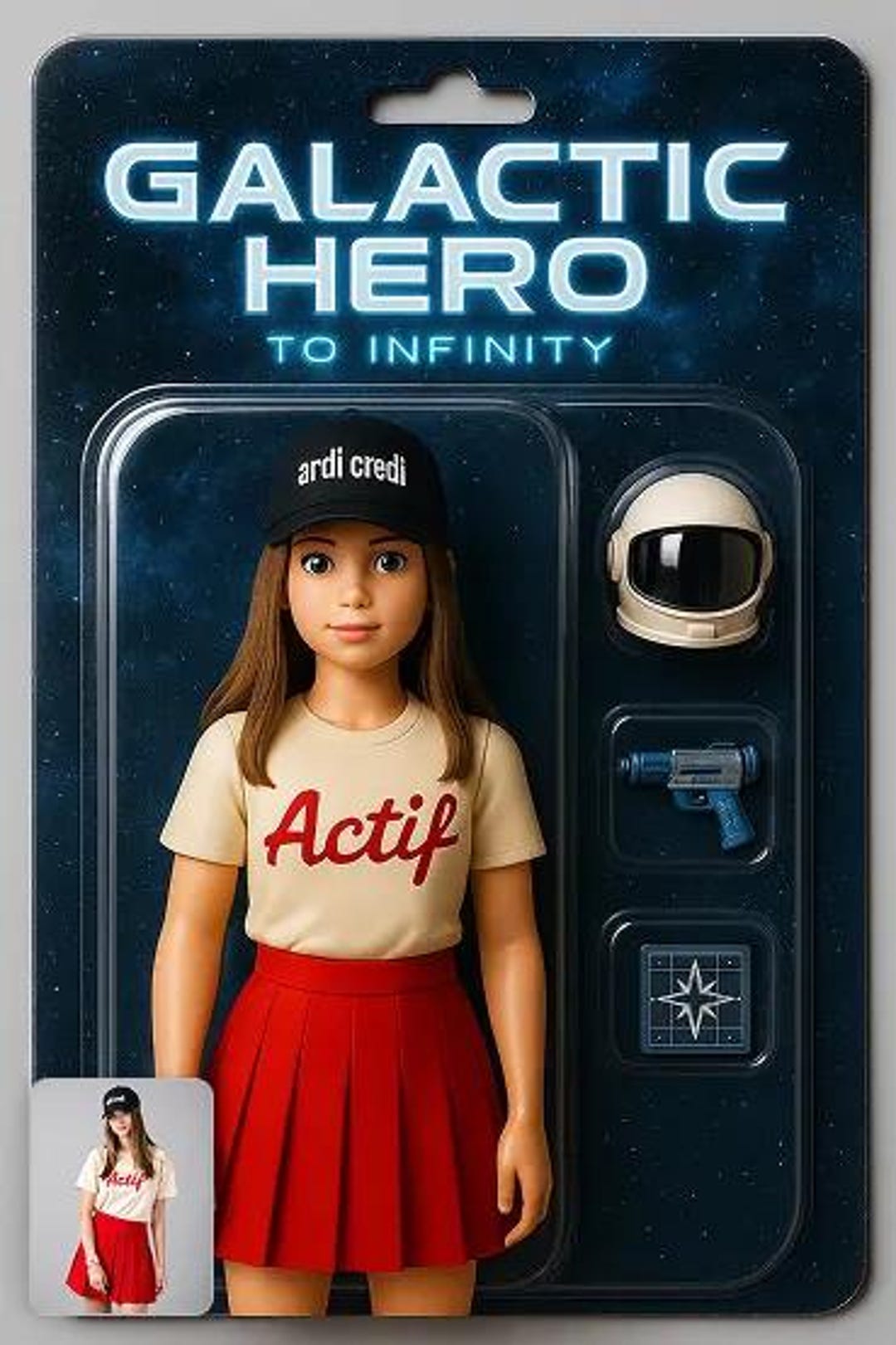 Full Body Custom Digital Portrait Action Figure – 3D Toy Box Style ...