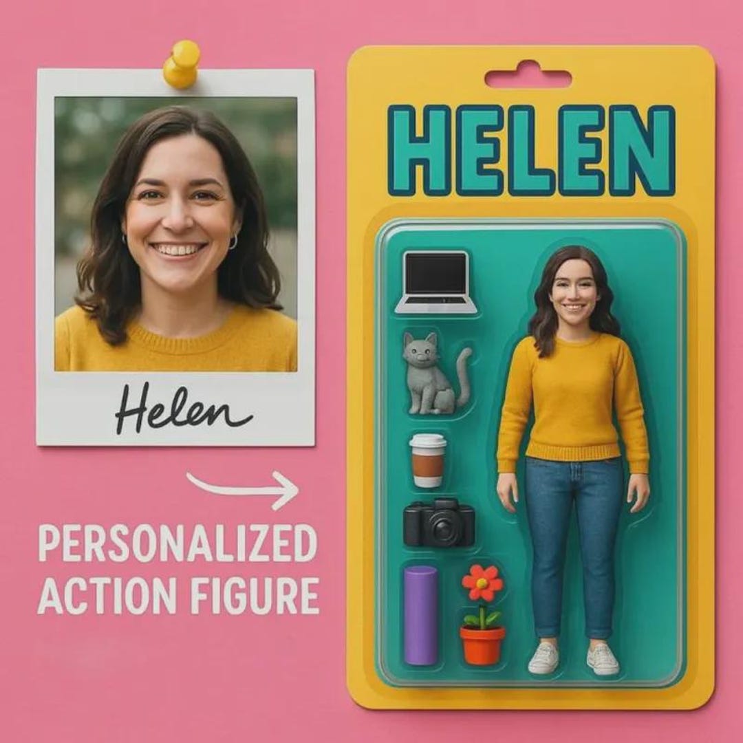 Fully Body Custom 3D Effect Action Figure Pack Packaging Toy Box Style ...