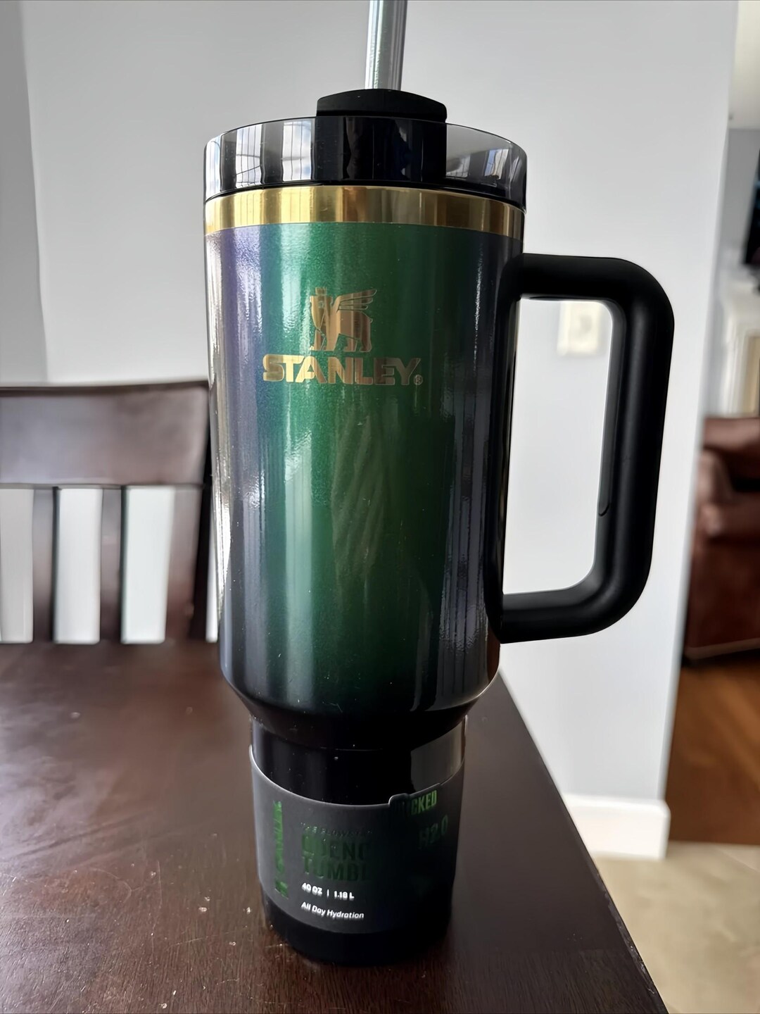 Custom Name Stanley Elphaba Wicked Stanley Wicked Glinda 40 Oz Quencher ...