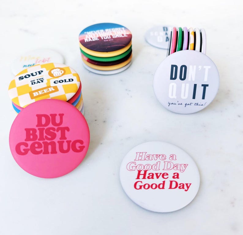 Motif Magnets With Sayings – Matte Quote Magnets | Funny and Inspiring ...