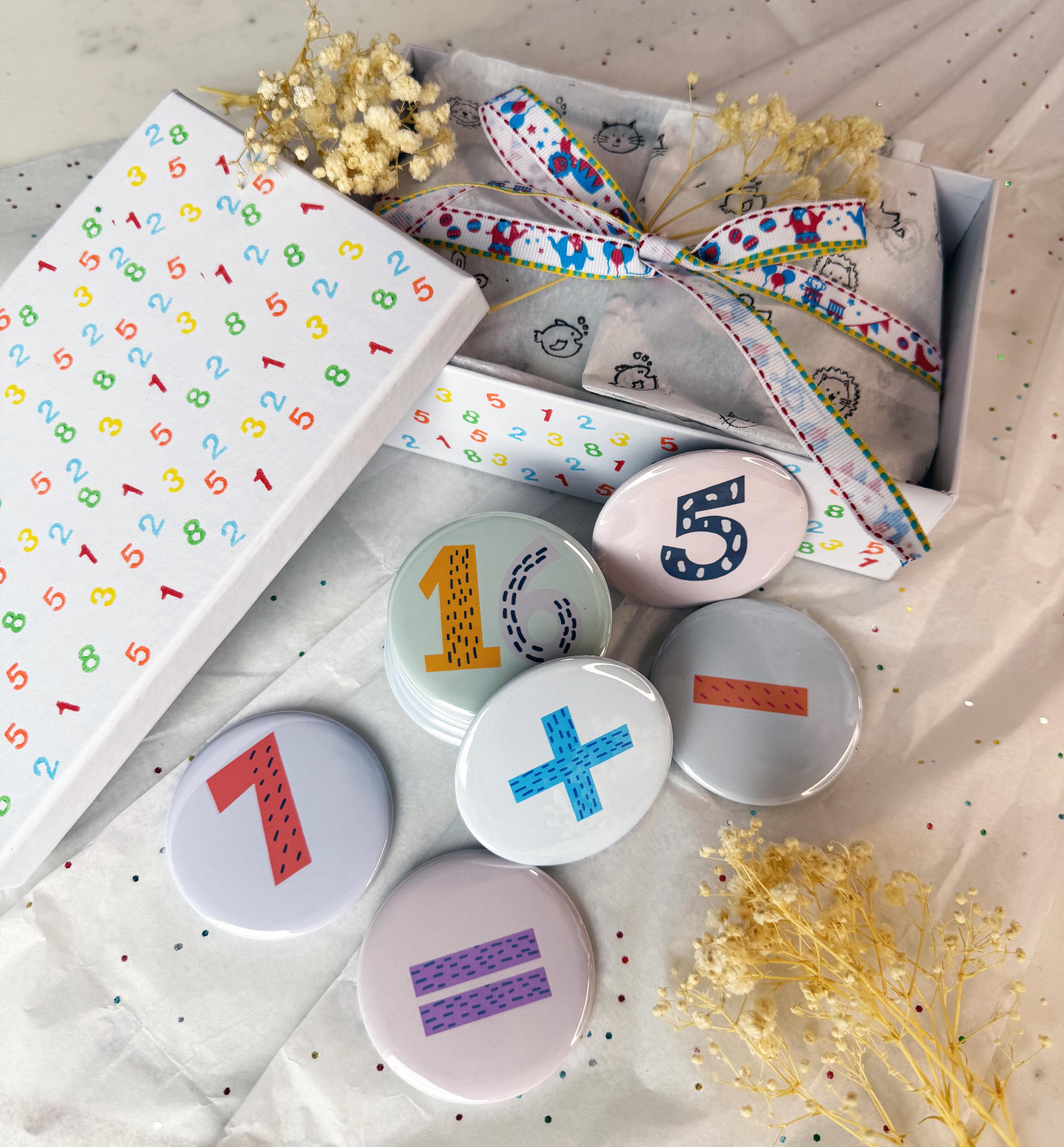 Number Magnet for Kids – Learning Set With Numbers & Symbols | Number ...