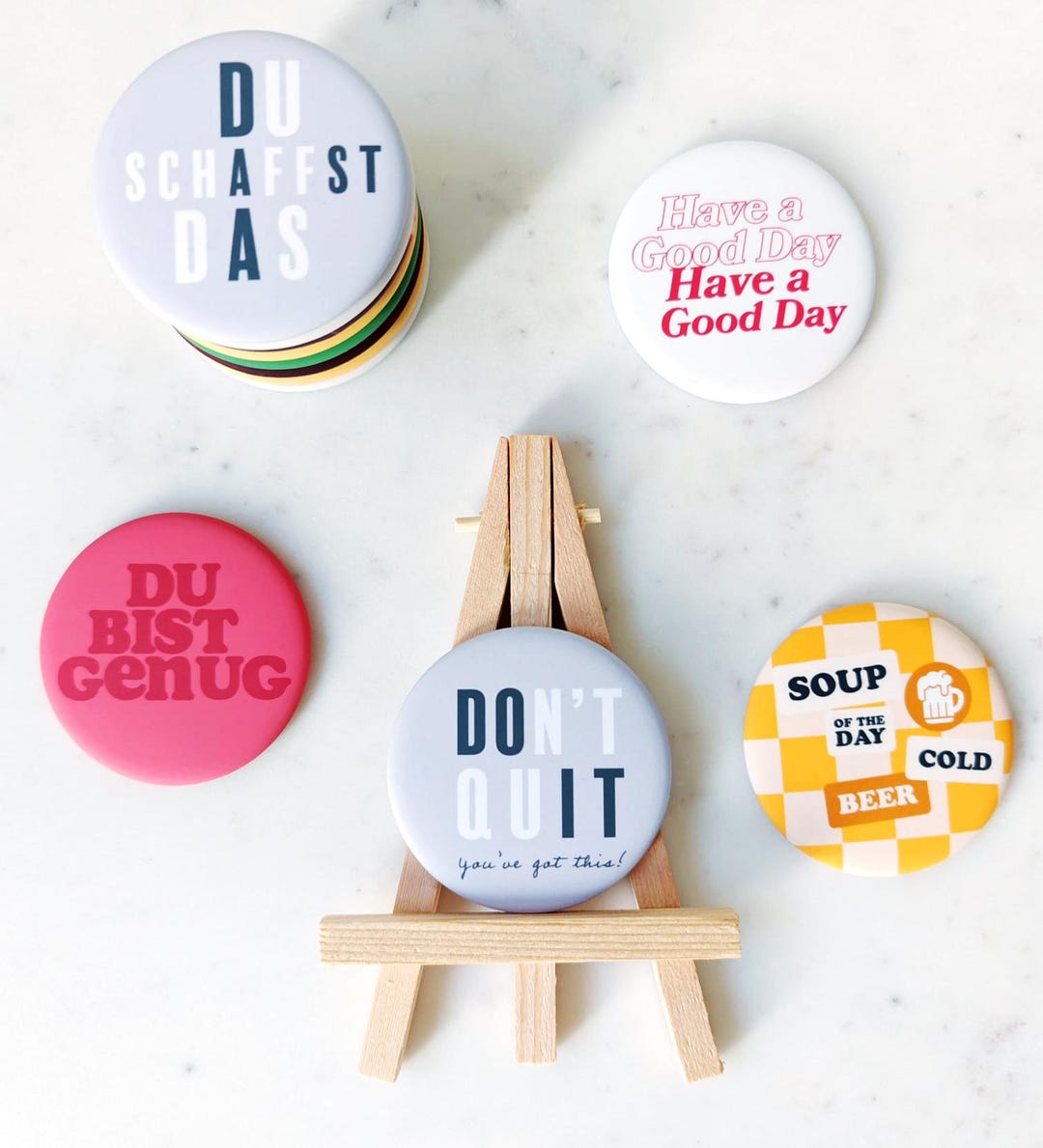 Motif Magnets With Sayings – Matte Quote Magnets | Funny and Inspiring ...